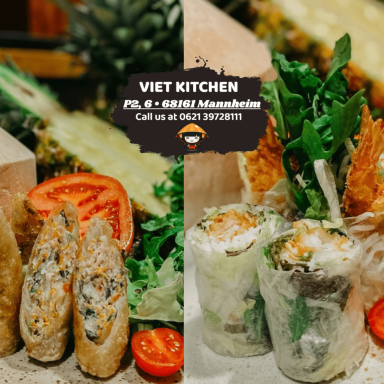 Speisekarte - Viet Kitchen